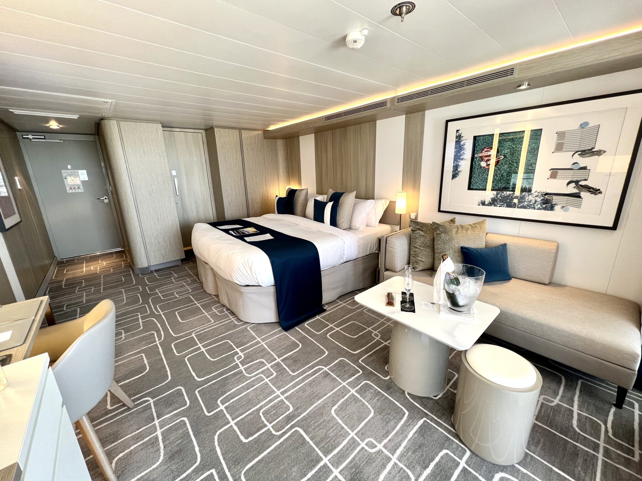 Celebrity Apex Sky Suite Cabin Review - Eat Sleep Cruise