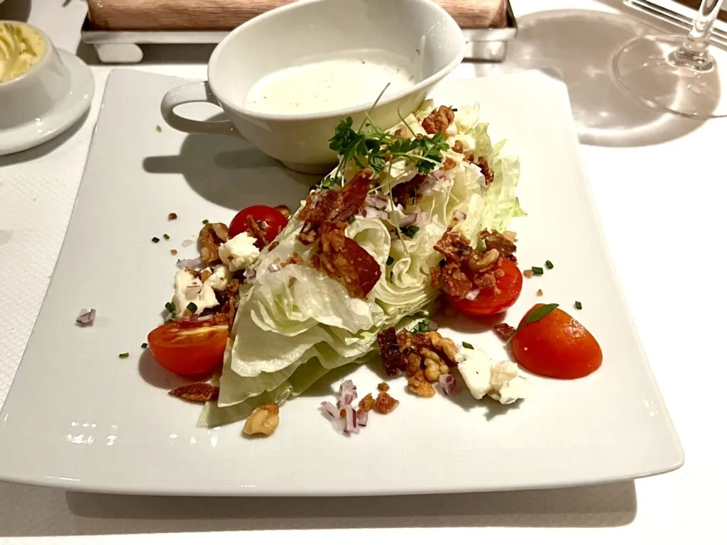 Holland America Pinnacle Grill Review With Restaurant Menu (2022)
