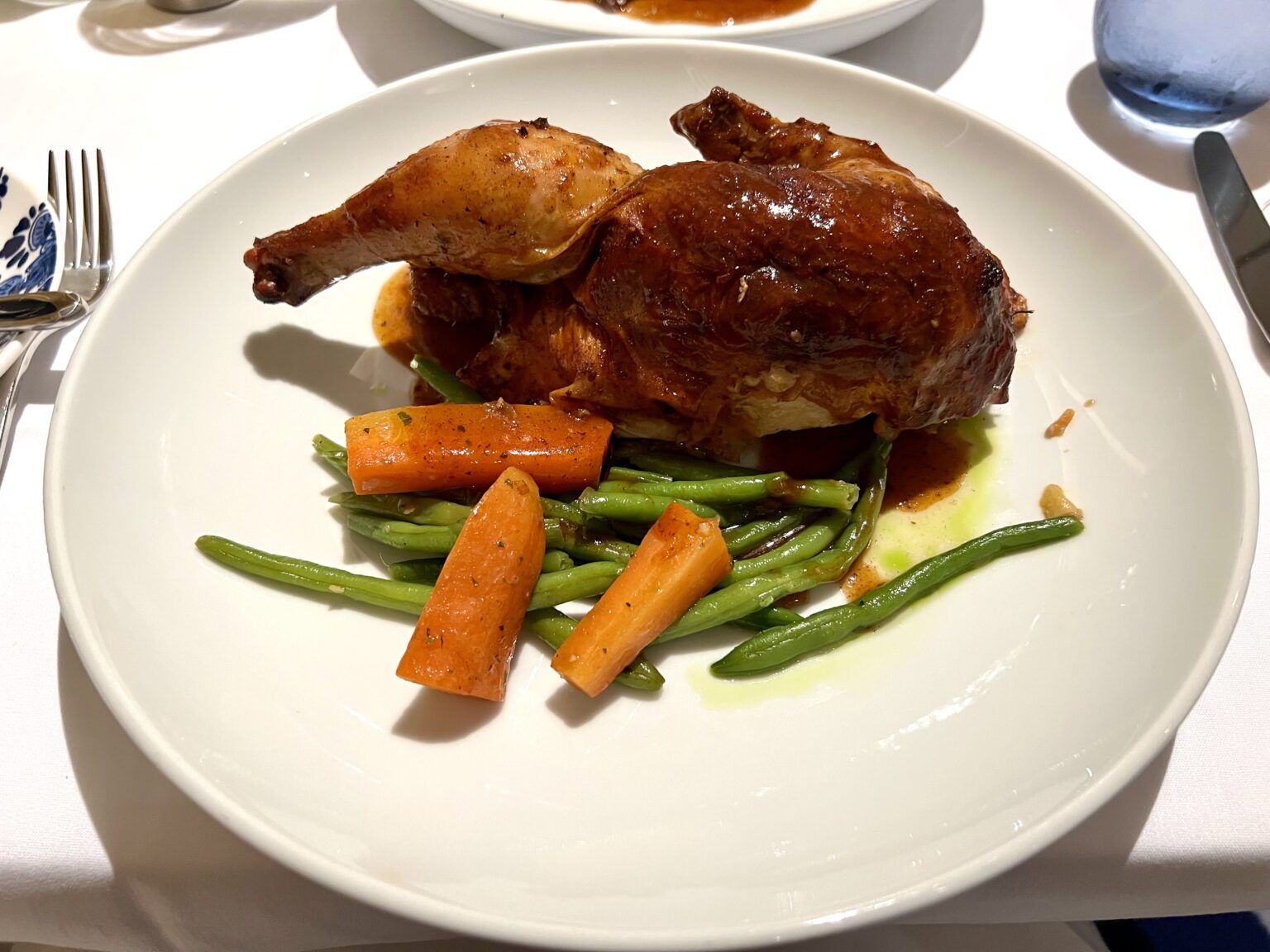 Holland America Line Rotterdam Restaurant Menus and Dining Guide