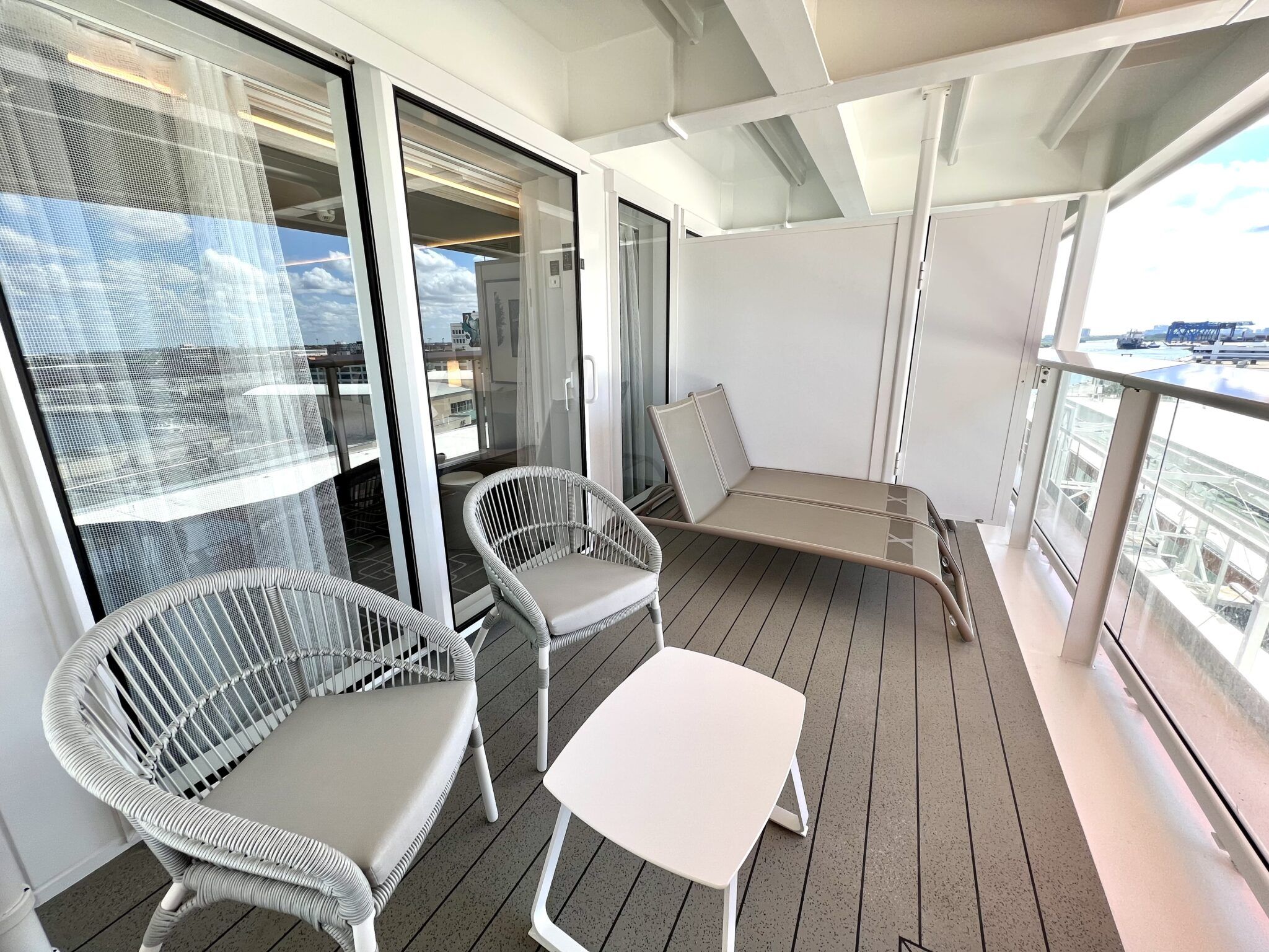 Celebrity Apex Sky Suite Cabin Review - Eat Sleep Cruise