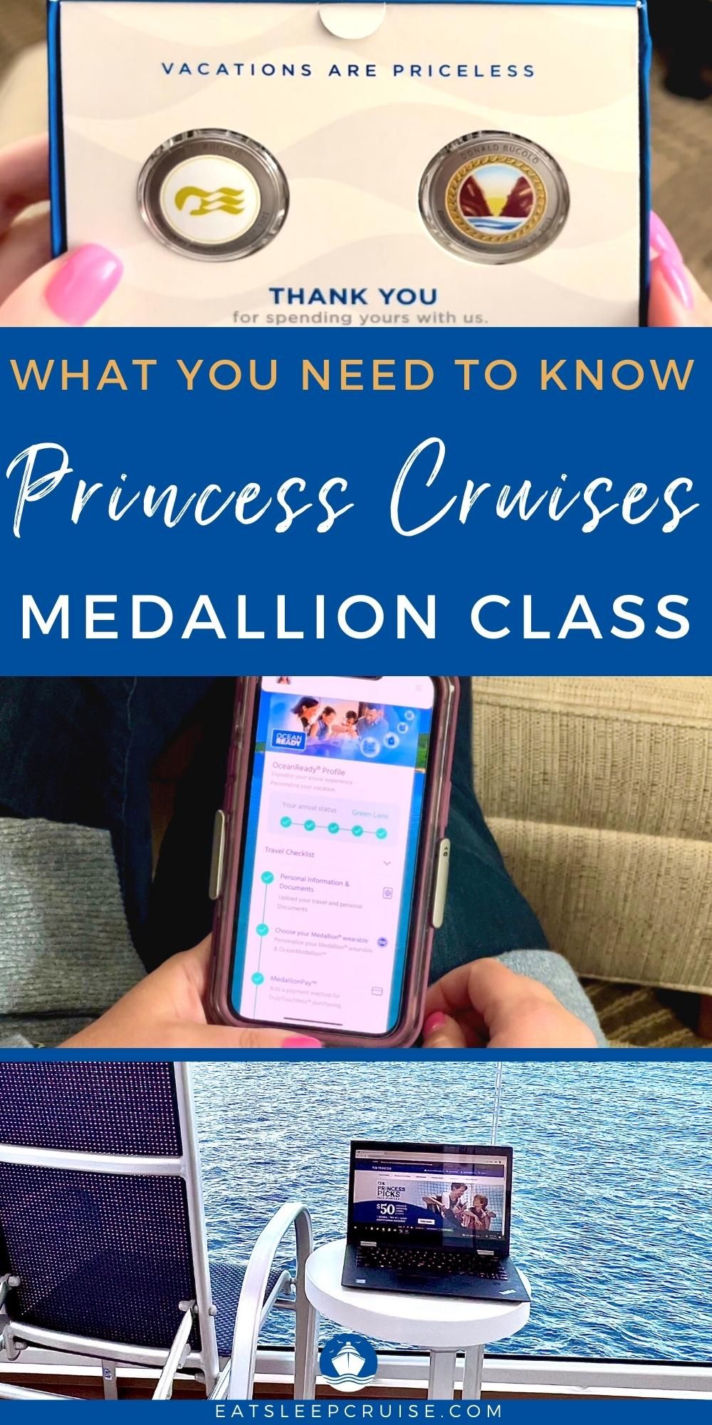 Everything You Need to Know About Princess Cruises MedallionClass ...