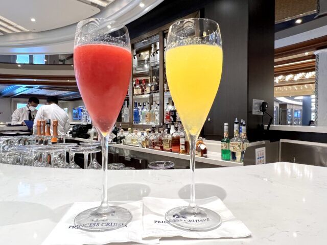 Discovery Princess Bar Guide With Menus - Eat Sleep Cruise