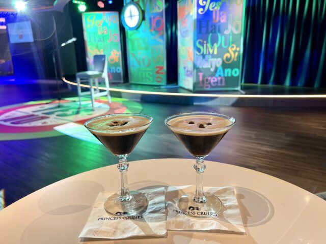 Discovery Princess Bar Guide With Menus - Eat Sleep Cruise