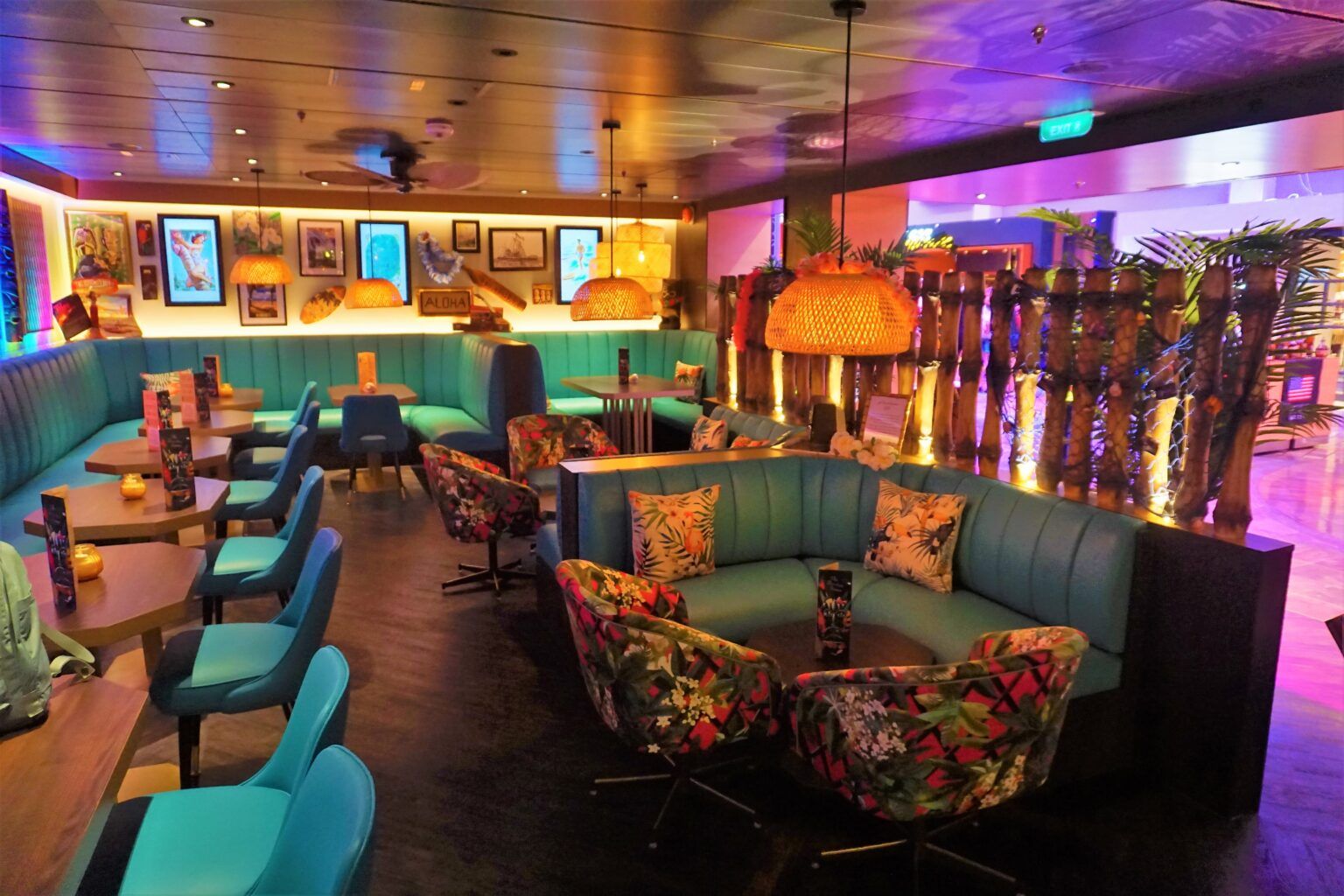 Mariner of the Seas Bar Guide with Menus!