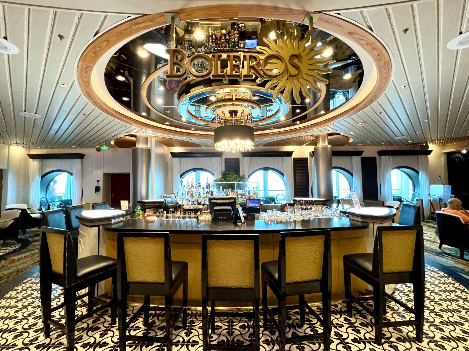 Mariner of the Seas Bar Guide with Menus!