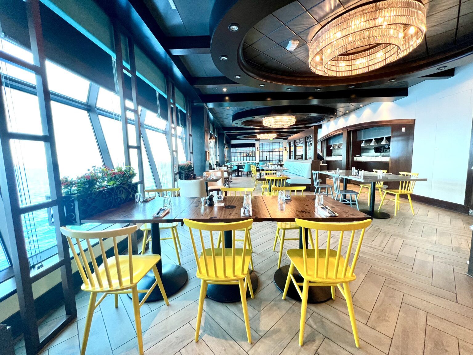 Mariner of the Seas Restaurant Guide with Menus - Eat Sleep Cruise