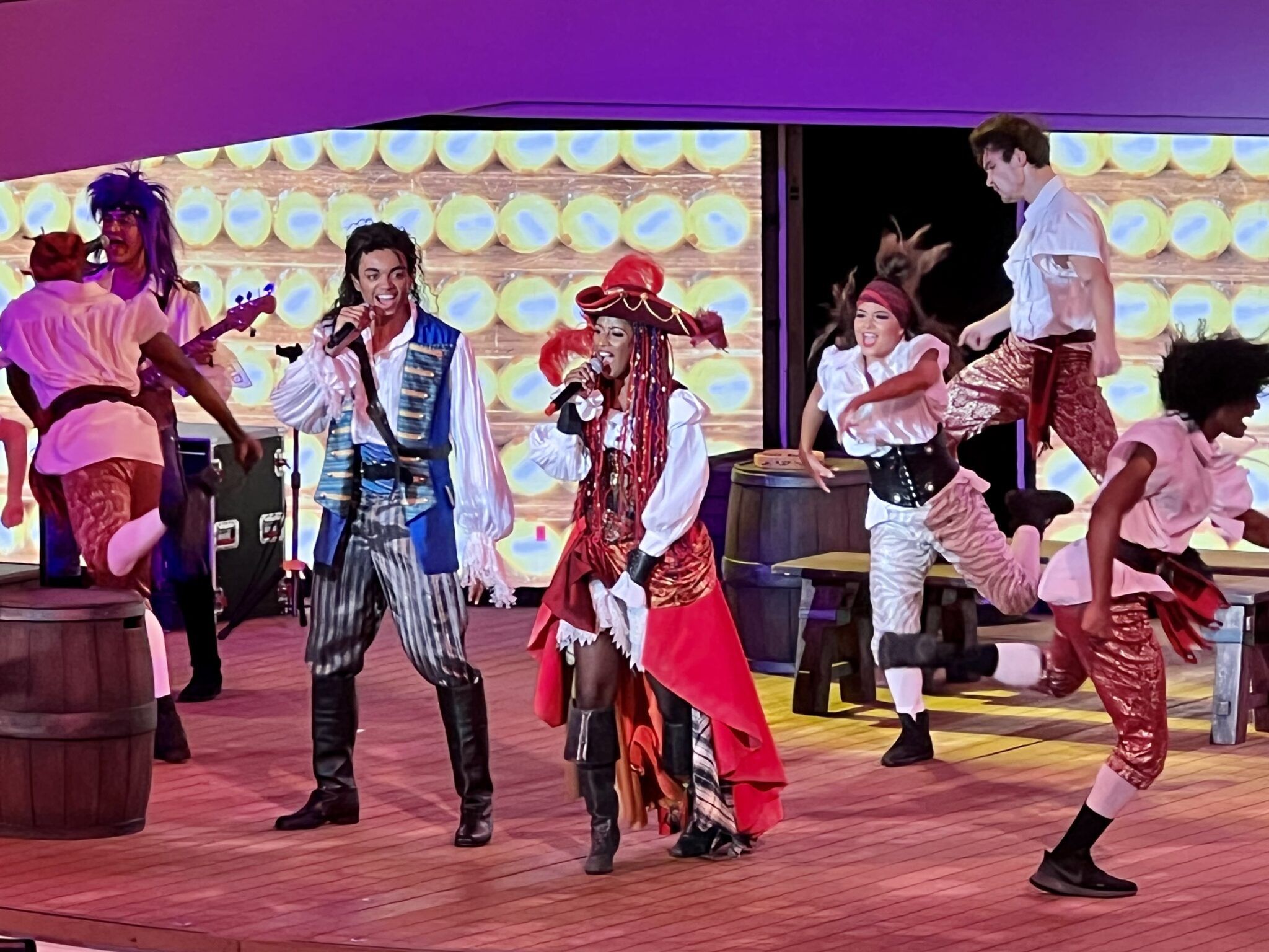 What's Included on Disney Wish