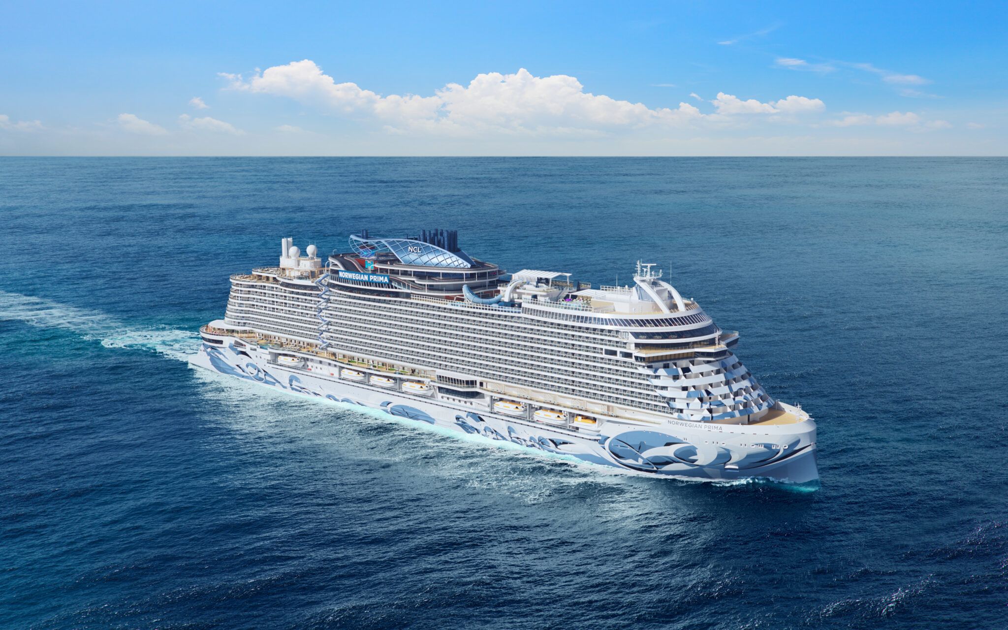 Norwegian Cruise Line Takes Delivery Of Norwegian Prima Norwegian Cruise Line Takes Delivery Of Norwegian Prima