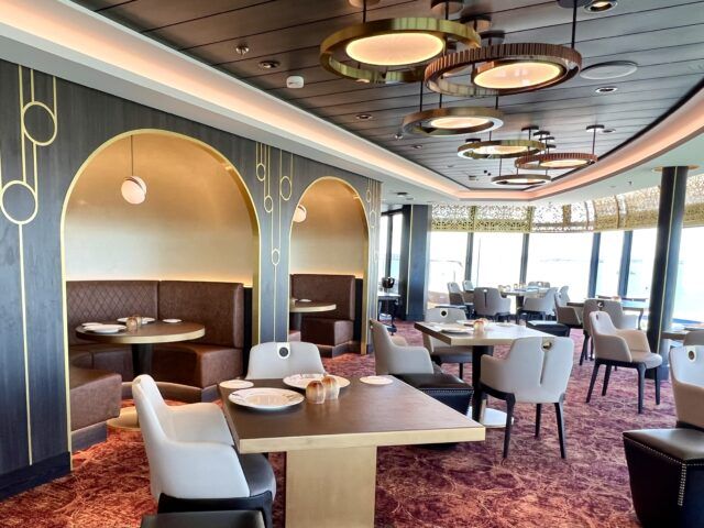 We Just Dined at Palo Steakhouse on Disney Wish