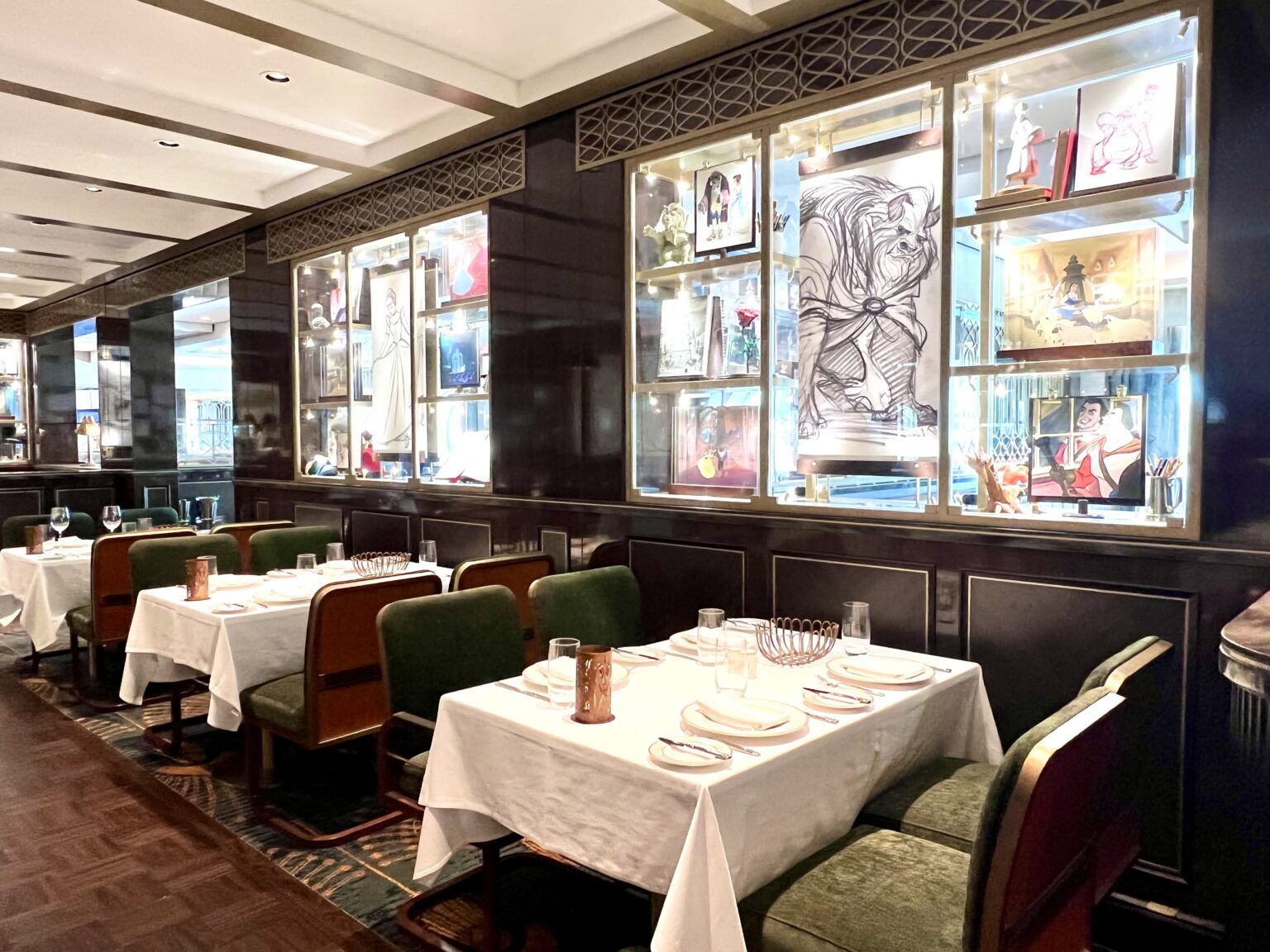 Disney Wish Restaurants Guide With Menus - Eat Sleep Cruise