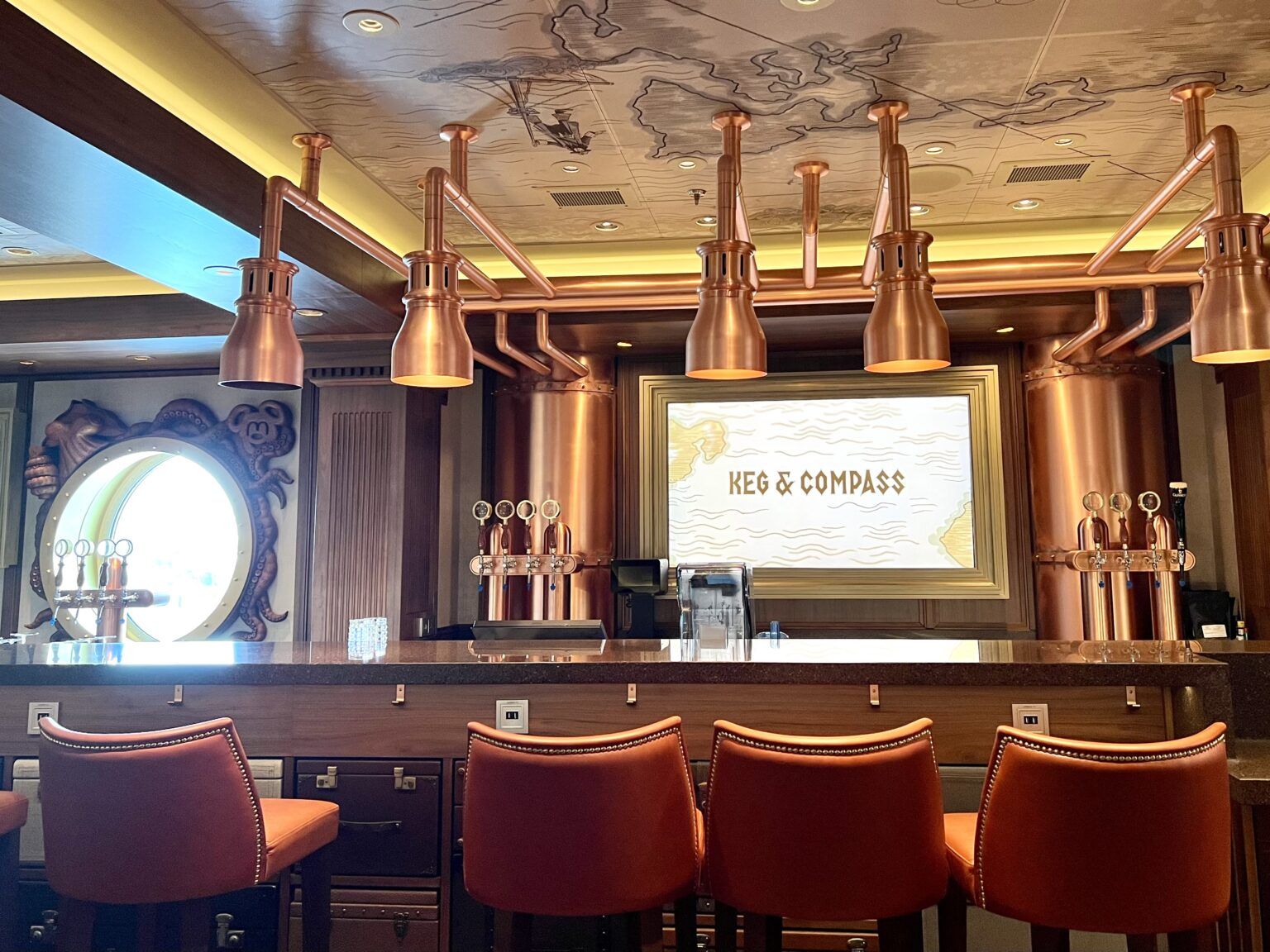 Disney Wish Bars Guide With Menus - Eat Sleep Cruise