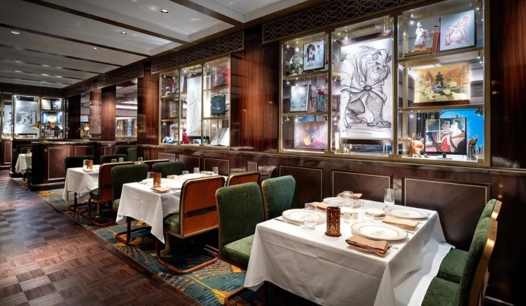 Disney Wish Restaurants Guide With Menus - Eat Sleep Cruise