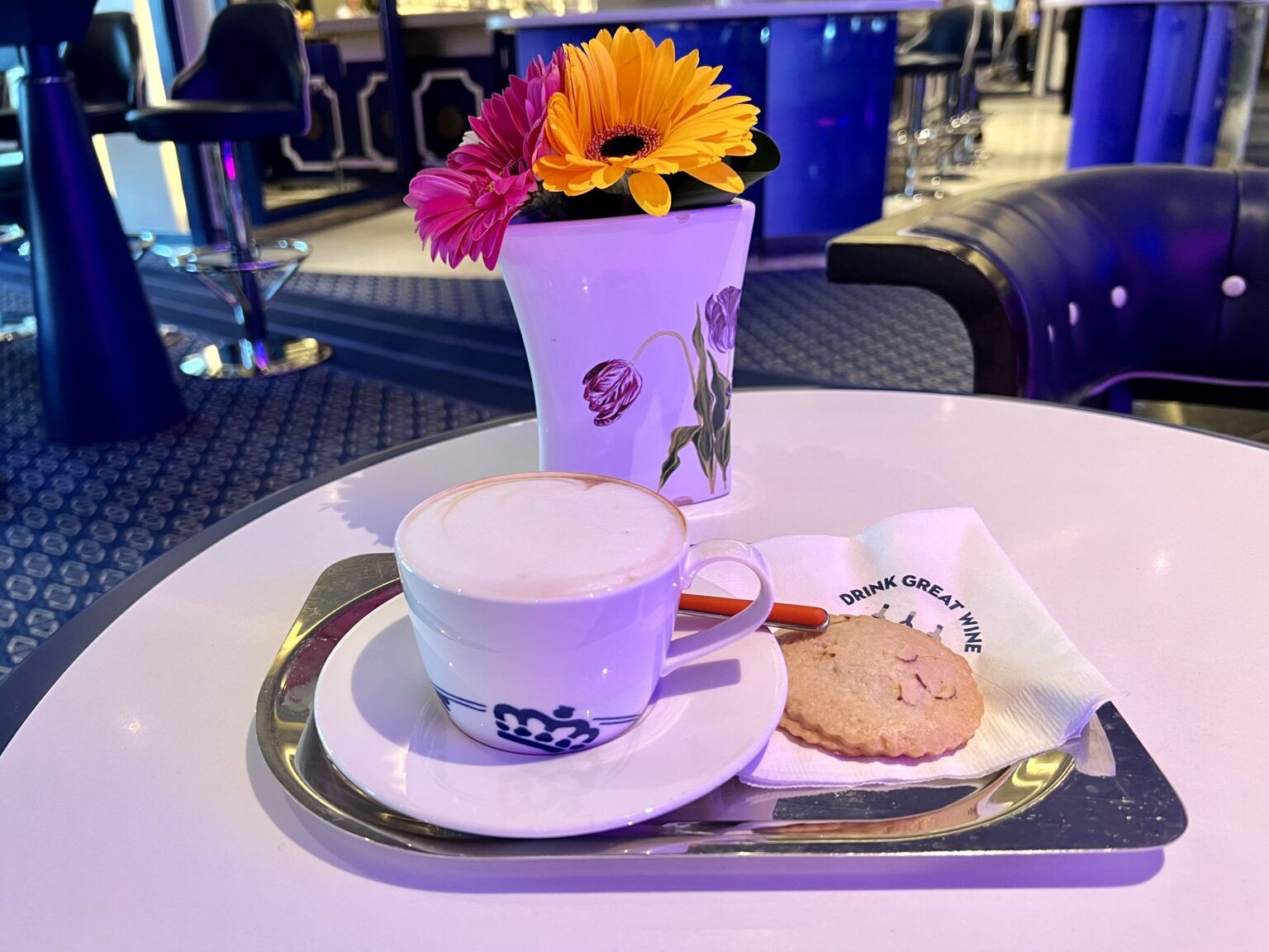 Holland America Nieuw Statendam Restaurants Guide