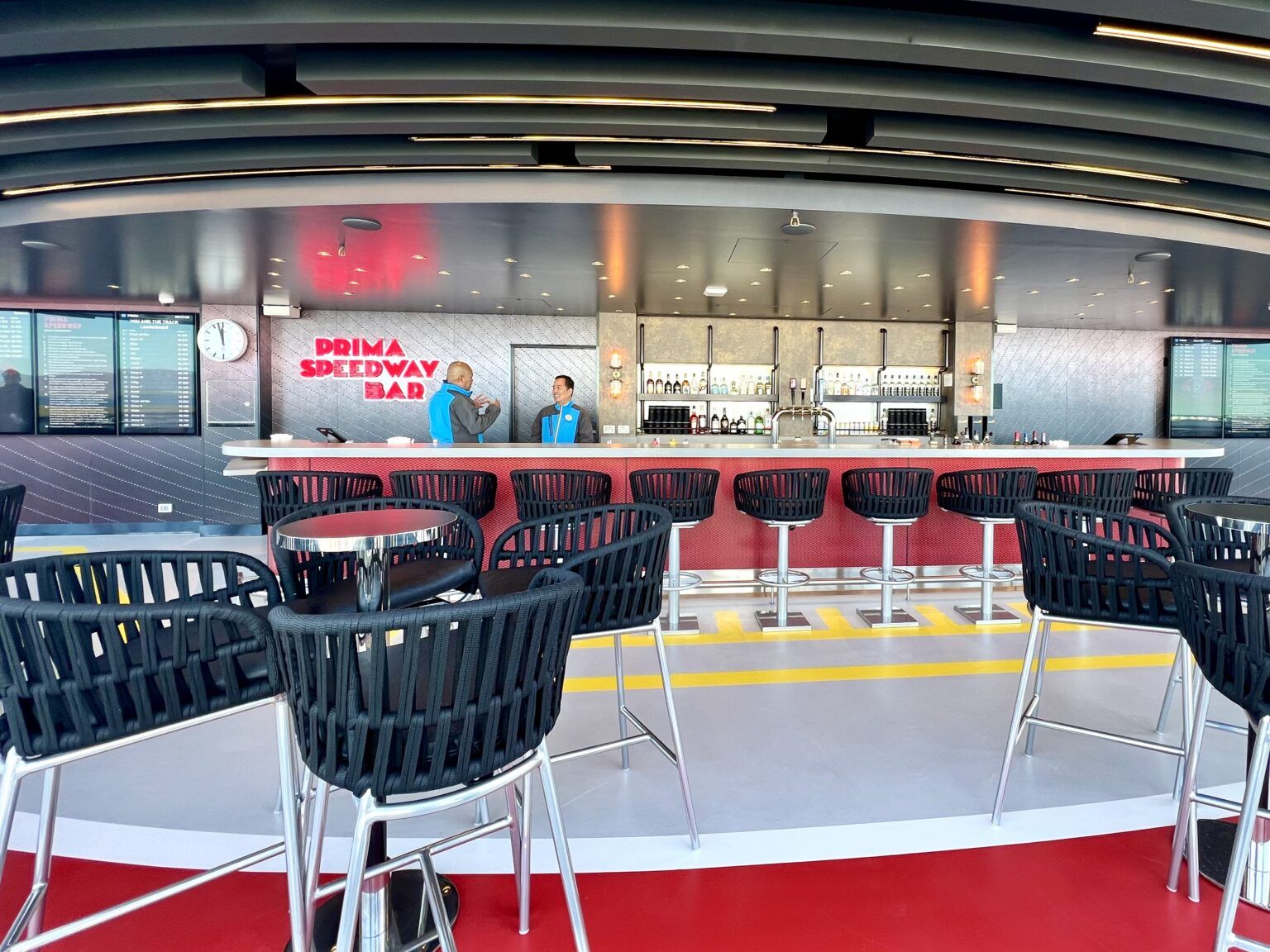 Norwegian Prima Bar Guide With Menus - Eat Sleep Cruise