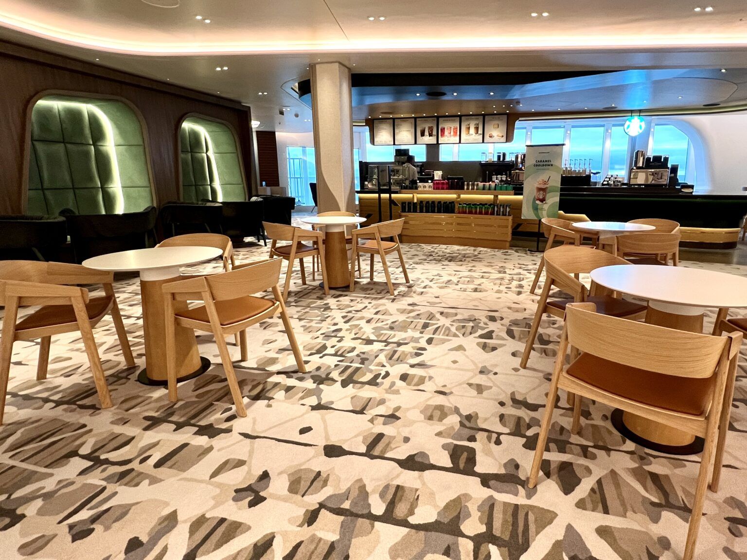 Norwegian Prima Bar Guide With Menus - Eat Sleep Cruise