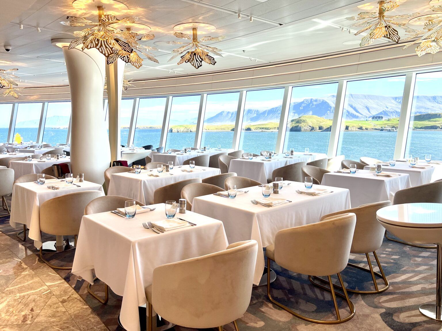 Norwegian Prima Restaurants Guide With Menus