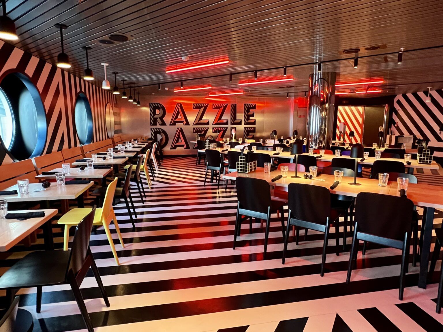 Not Ordinary Cruise Food: The Insider's Virgin Voyages Restaurant Guide ...