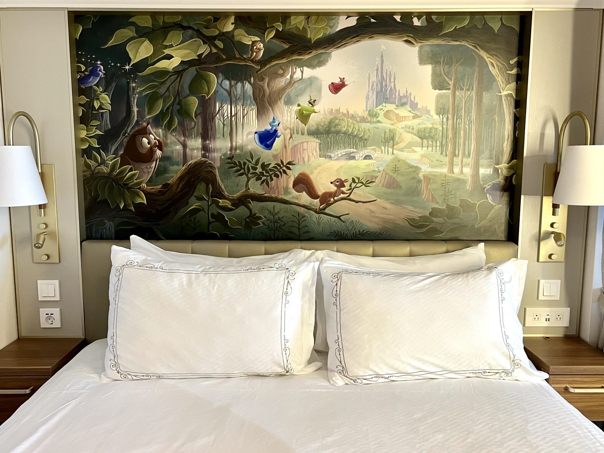 Disney Wish Deluxe Family Oceanview Stateroom With Verandah Review