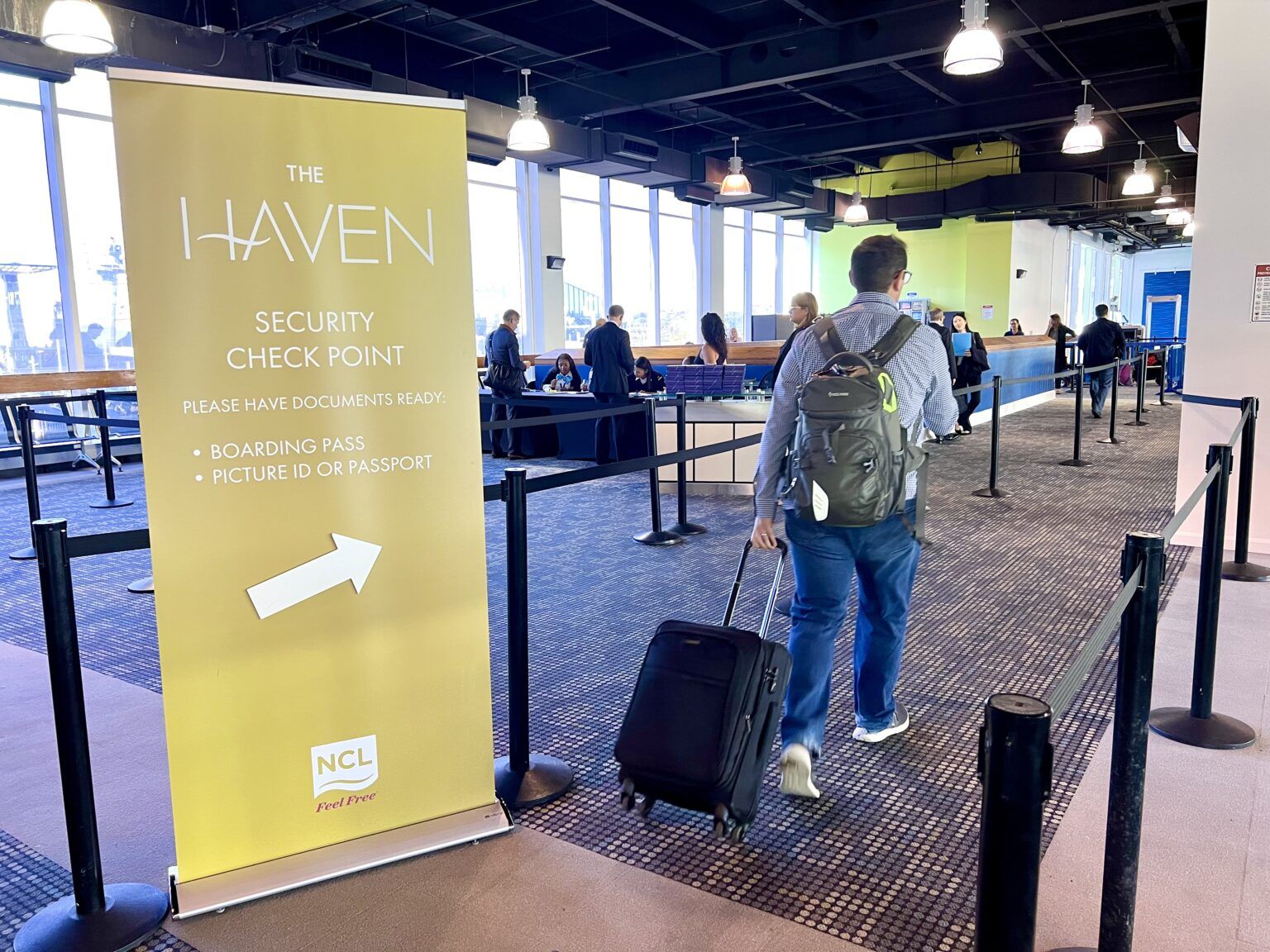 Boarding Day Tips and Tricks for First-Time Cruisers