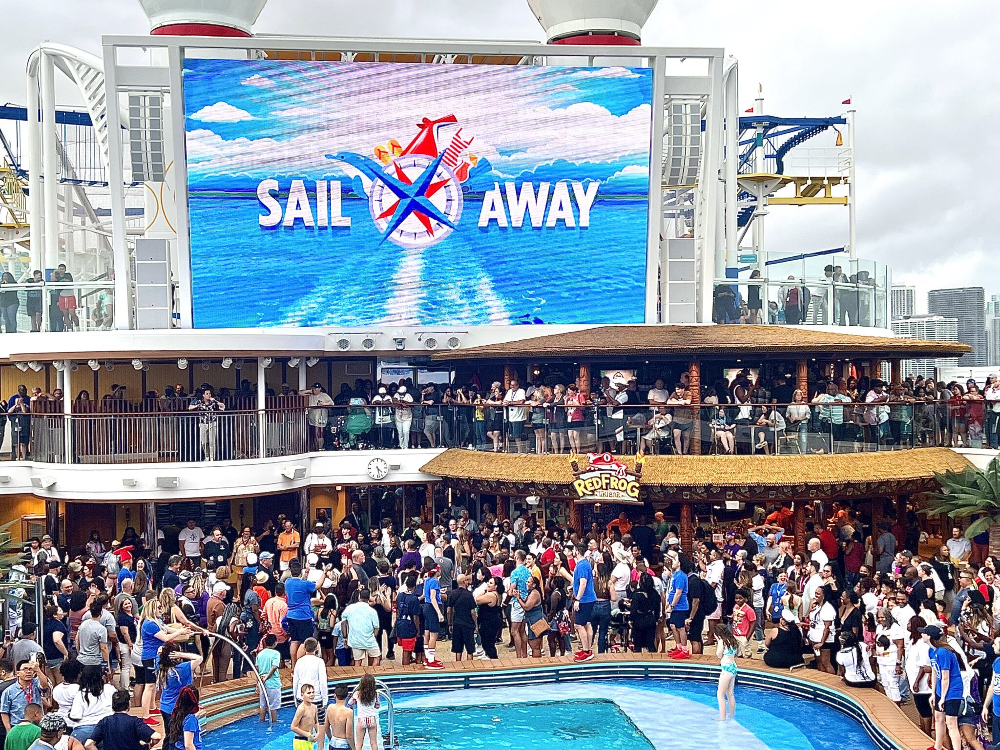 Carnival Celebration Inaugural Cruise Review