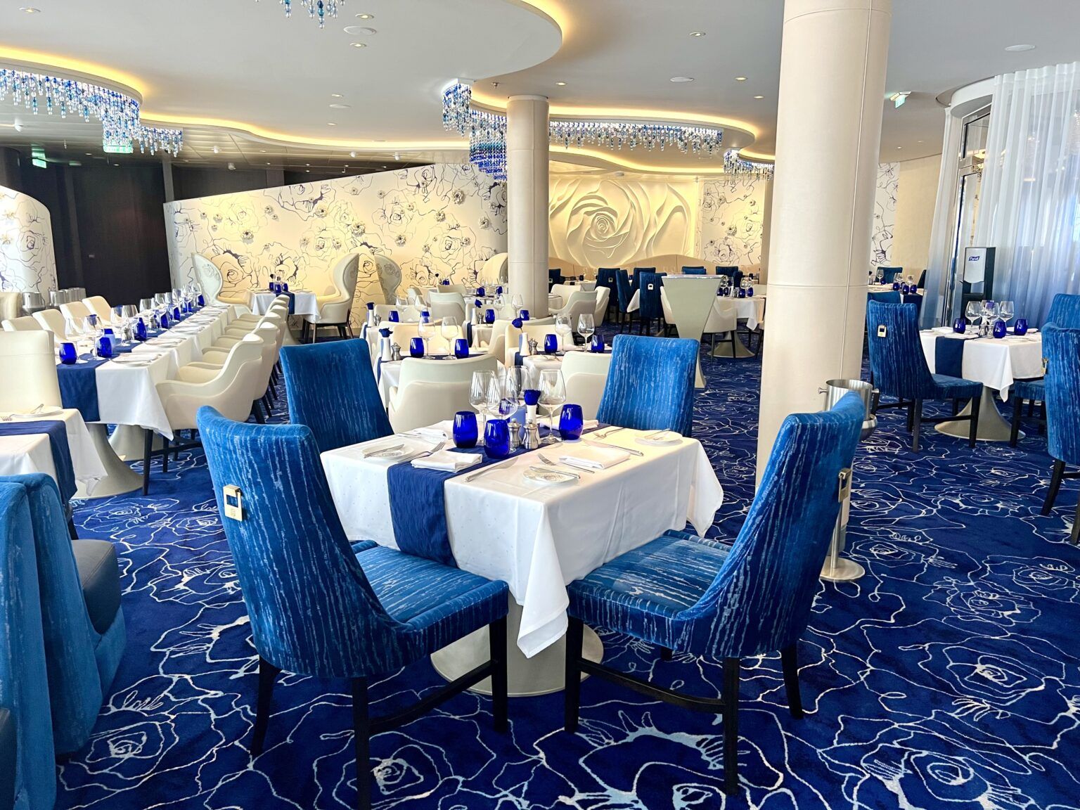 Celebrity Beyond Restaurants With Menus - Eat Sleep Cruise