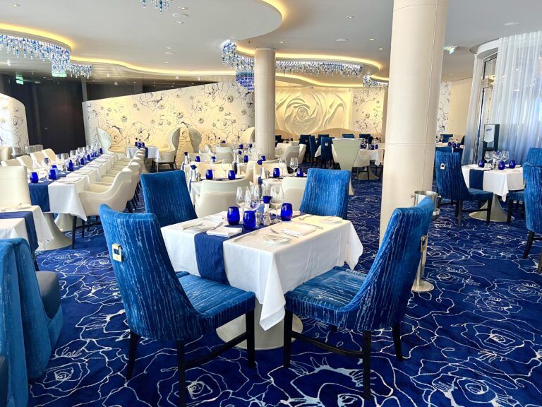 Celebrity Beyond Restaurants With Menus - Eat Sleep Cruise