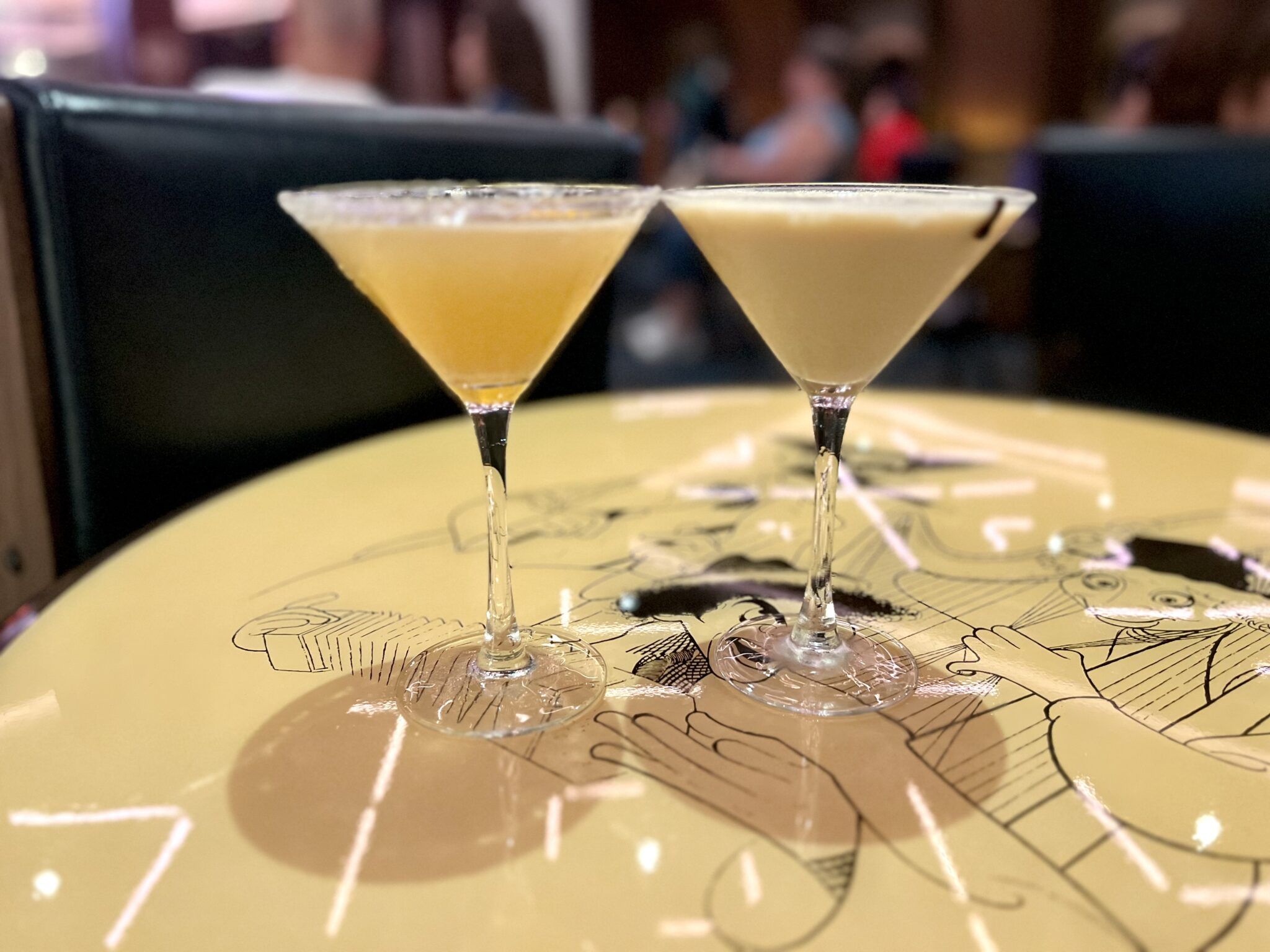 Carnival Celebration Bars Guide With Menus | Eat Sleep Cruise