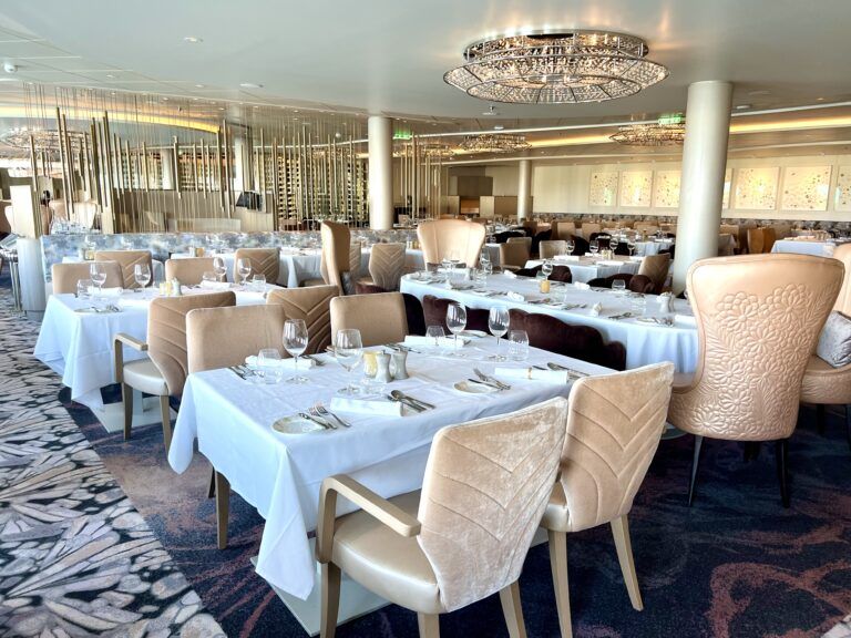 Celebrity Beyond Restaurants With Menus - Eat Sleep Cruise