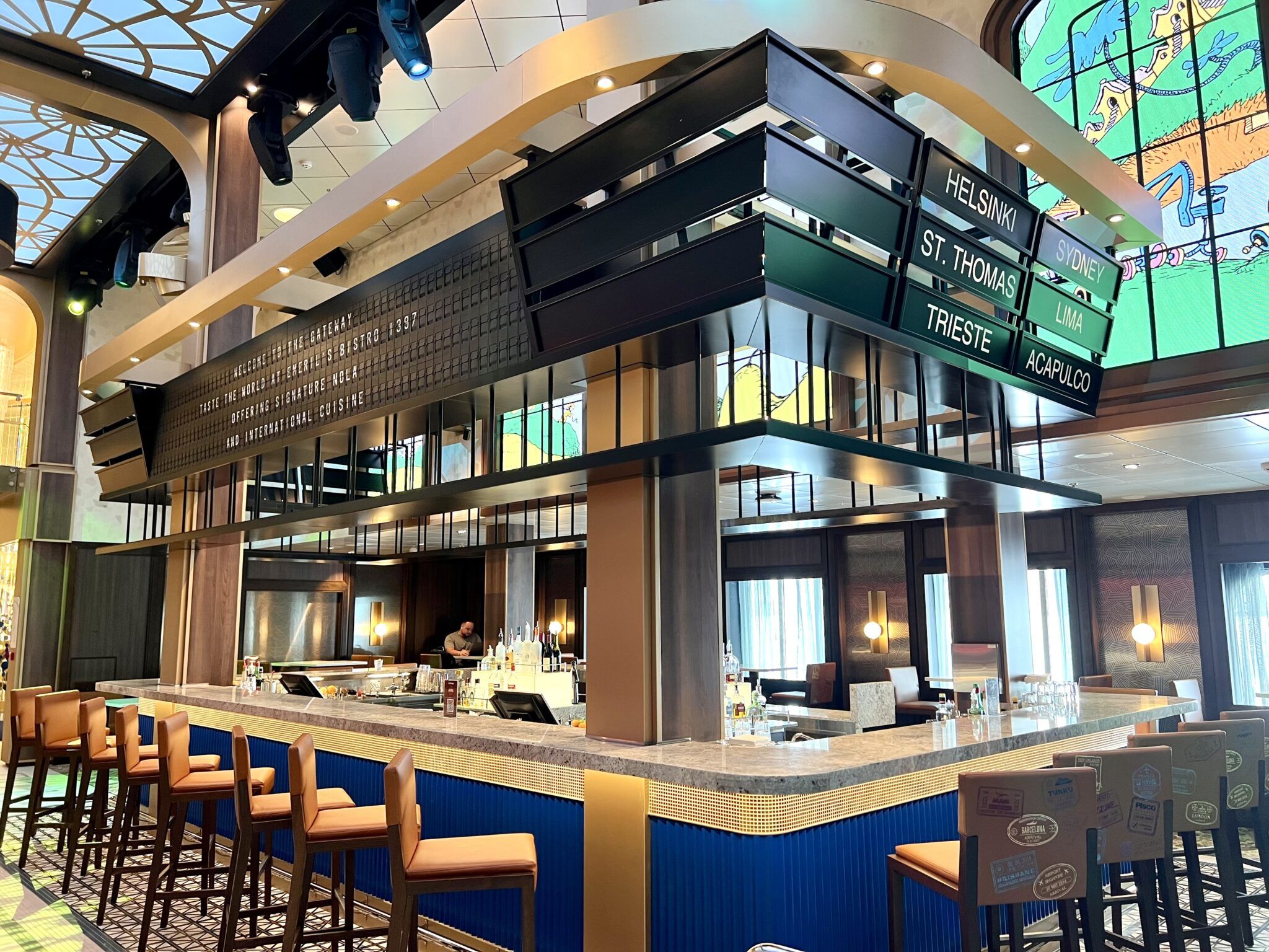 Carnival Celebration Bars Guide With Menus | Eat Sleep Cruise