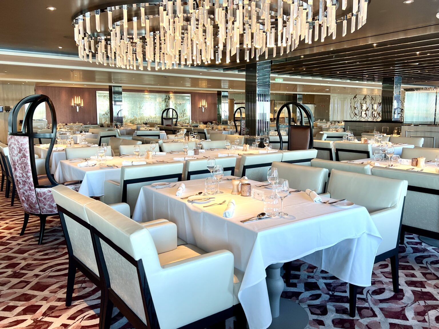 Celebrity Beyond Restaurants With Menus - Eat Sleep Cruise