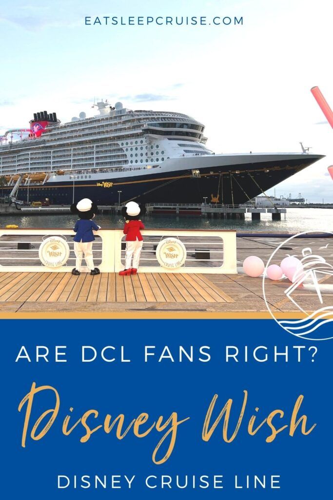 Are the DCL Fans Right About Disney Wish? - Eat Sleep Cruise