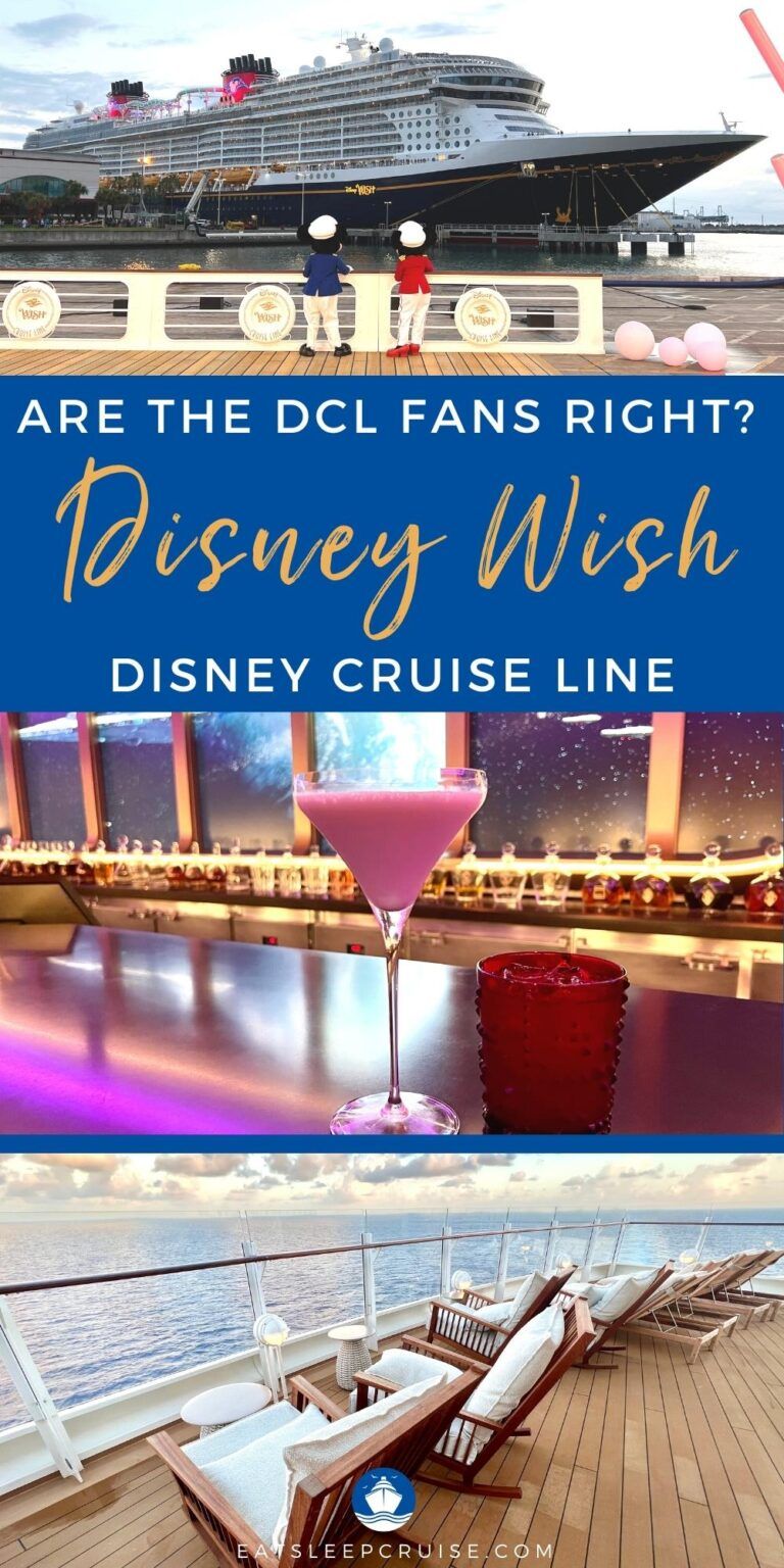 Are the DCL Fans Right About Disney Wish? - Eat Sleep Cruise