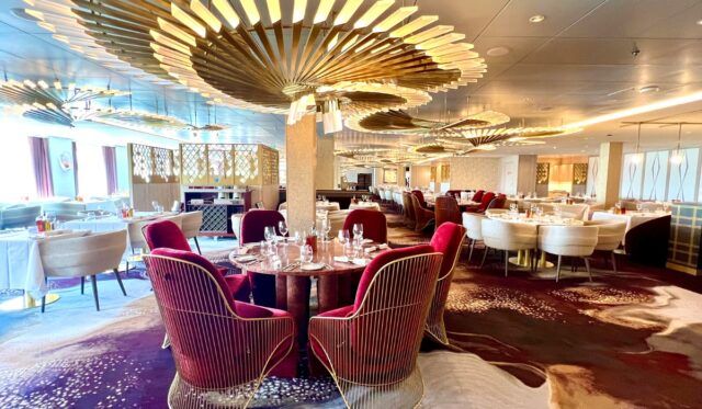 Celebrity Beyond Restaurants With Menus - Eat Sleep Cruise