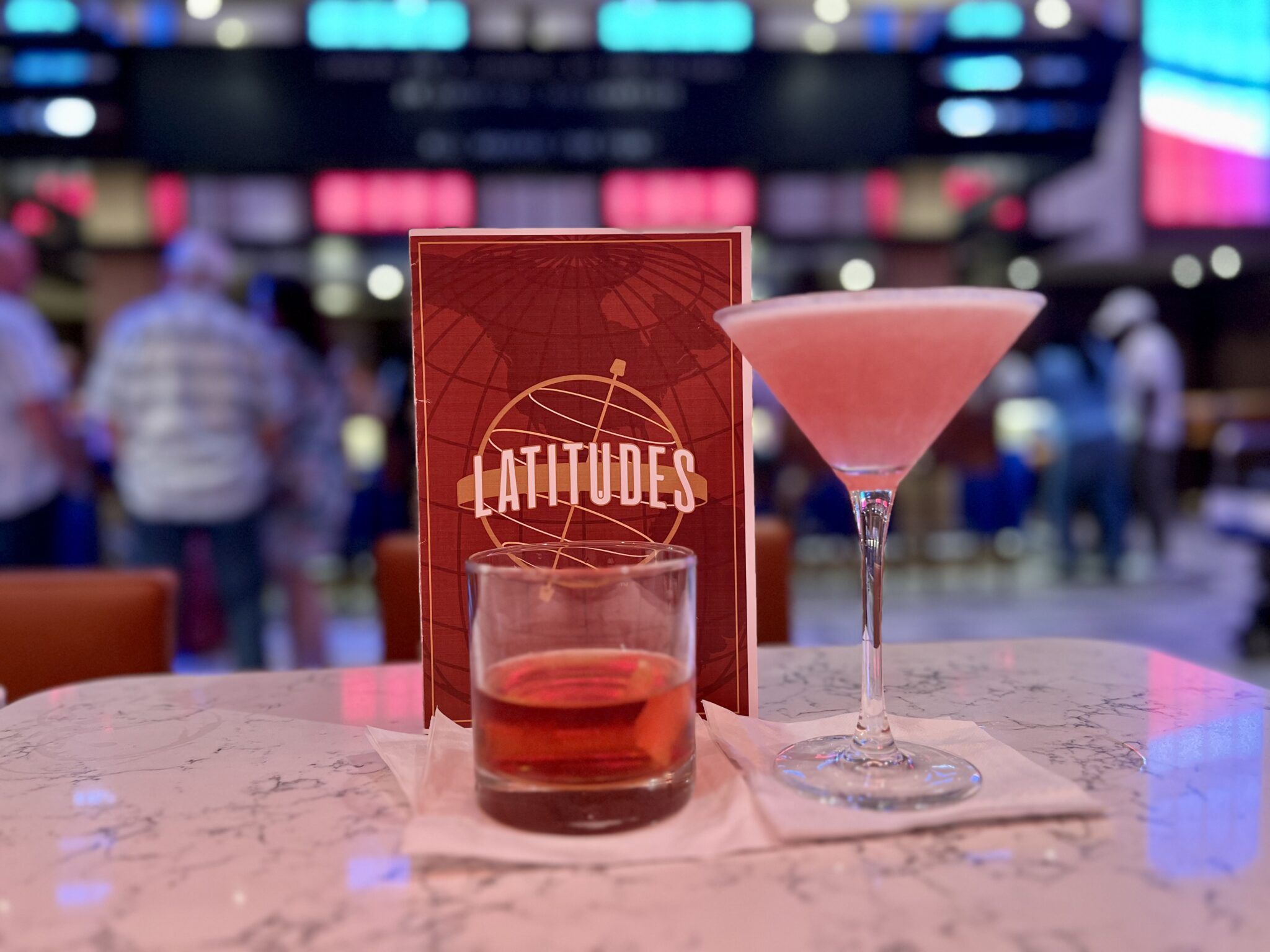 Carnival Celebration Bars Guide With Menus | Eat Sleep Cruise