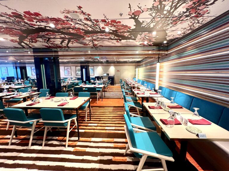 New Carnival Main Dining Room Menus