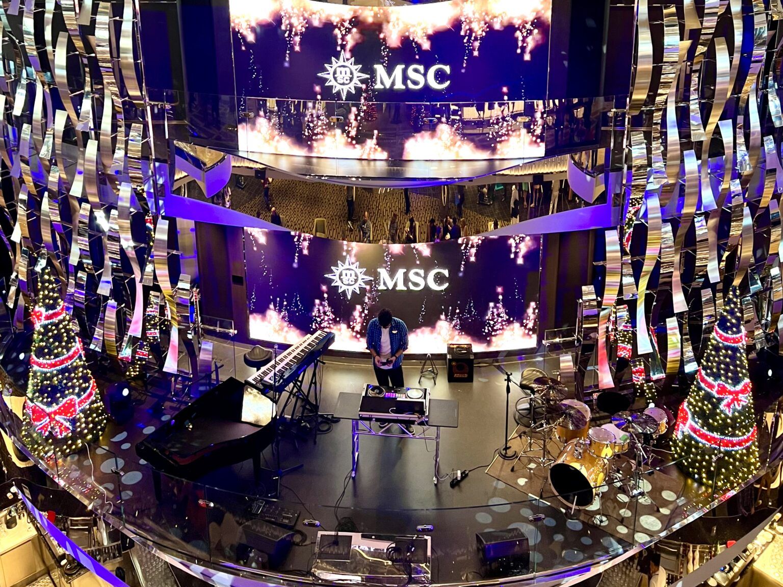 MSC Seascape Bar Guide With Menus