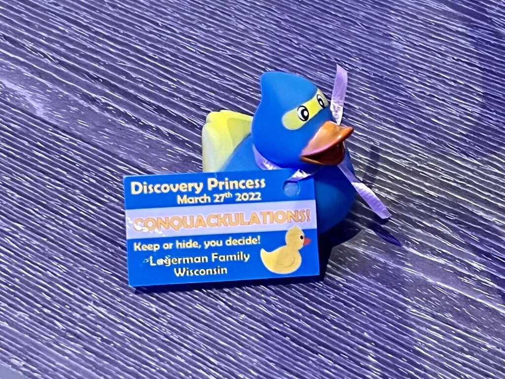 What Are Cruise Ducks? - Eat Sleep Cruise