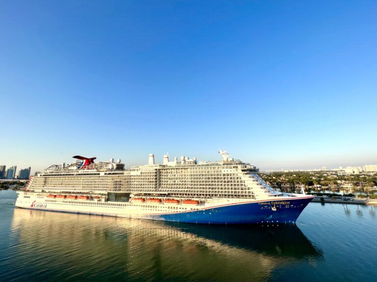 Carnival Celebration Bars Guide With Menus | Eat Sleep Cruise