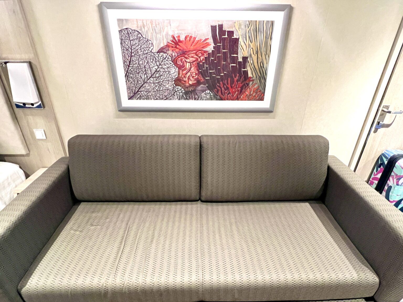 MSC Seascape Balcony Cabin Review | Eat Sleep Cruise