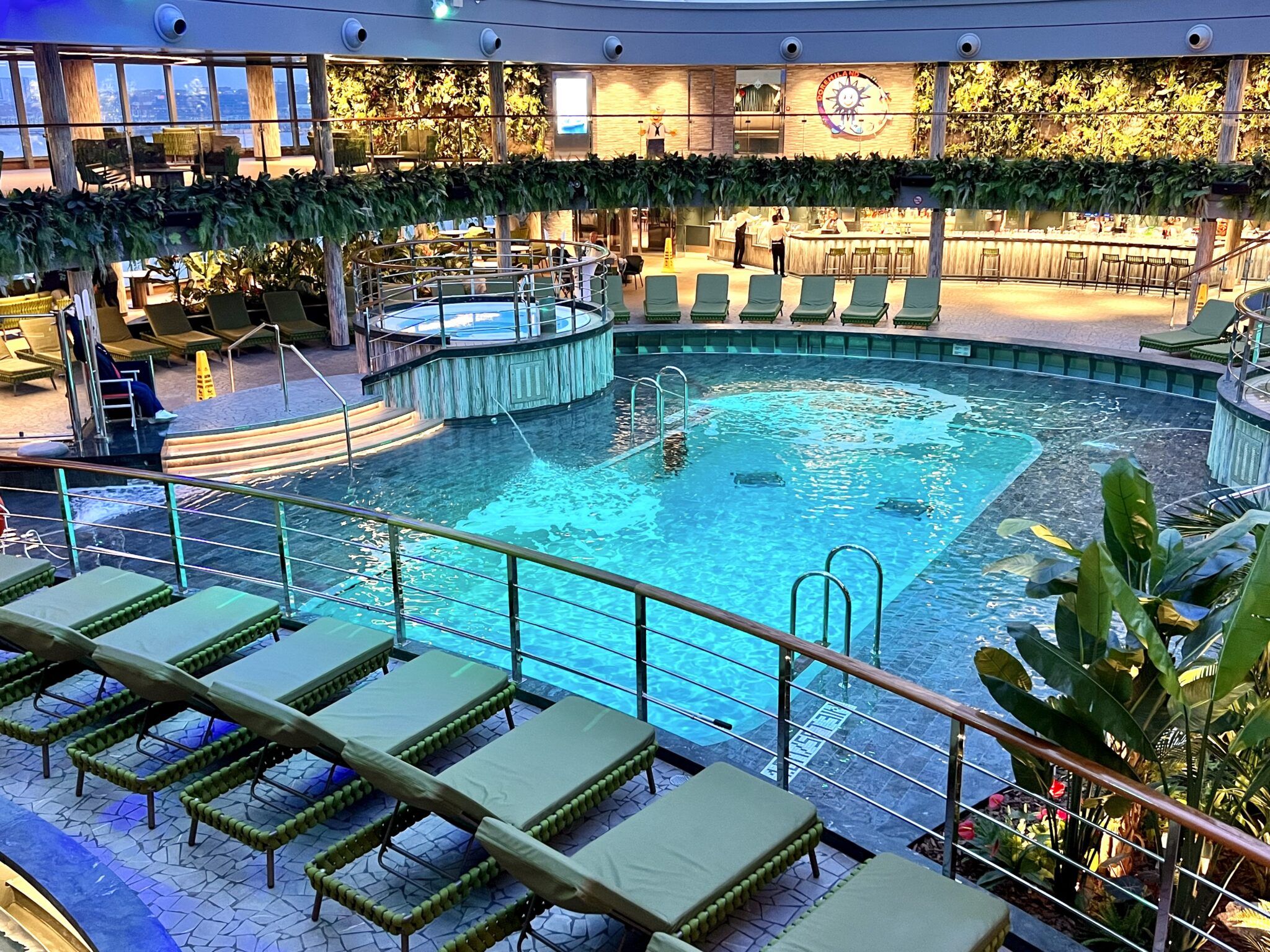 MSC Seascape Bar Guide With Menus