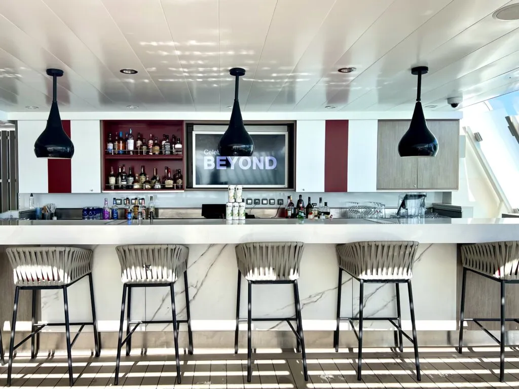 Celebrity Beyond Bars Guide With Menus - Eat Sleep Cruise