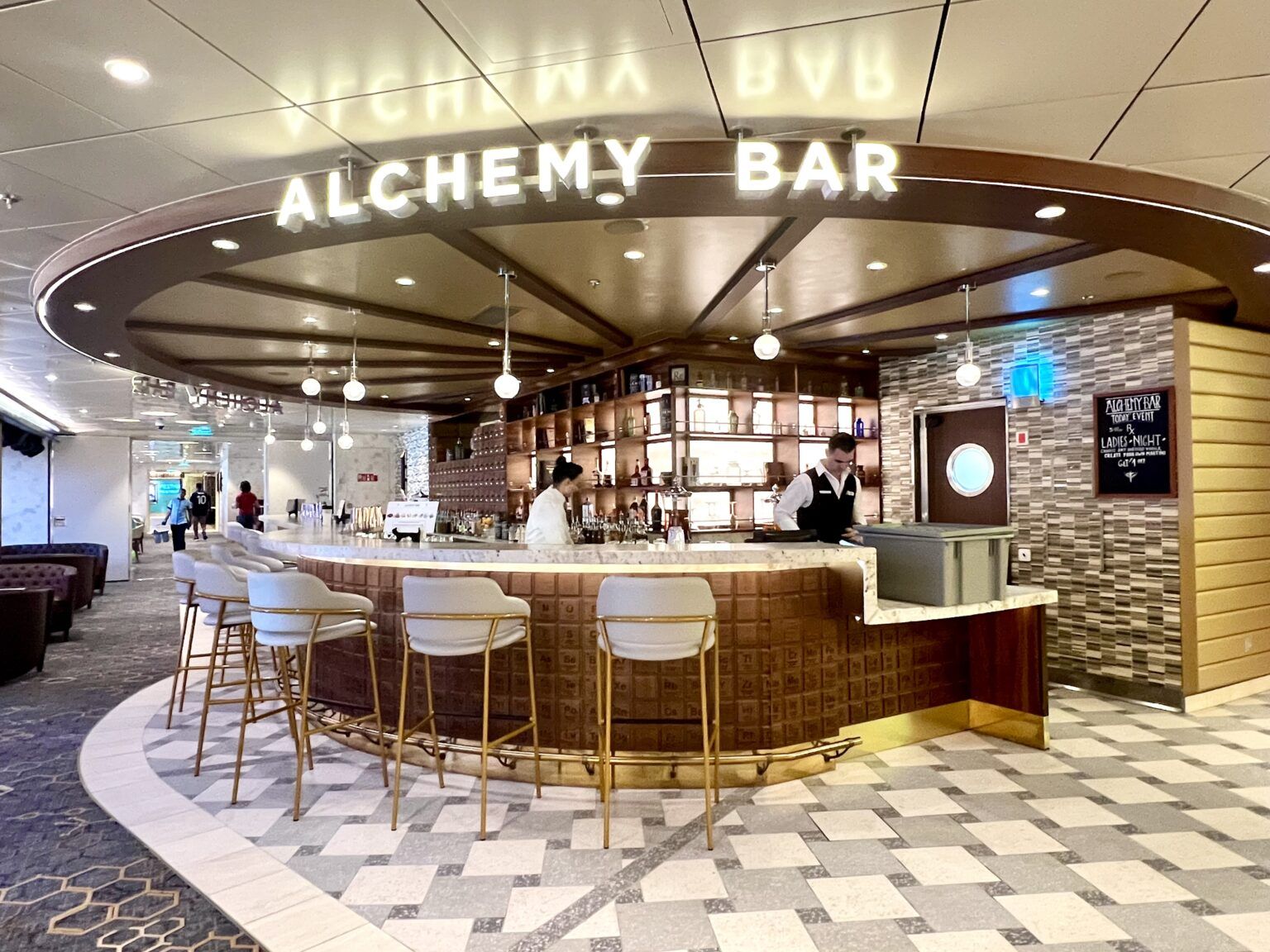 Carnival Celebration Bars Guide With Menus | Eat Sleep Cruise