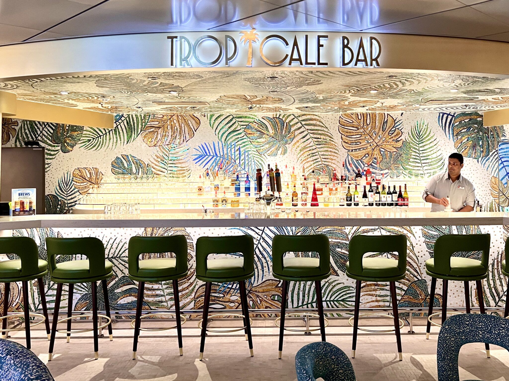 Carnival Celebration Bars Guide With Menus | Eat Sleep Cruise