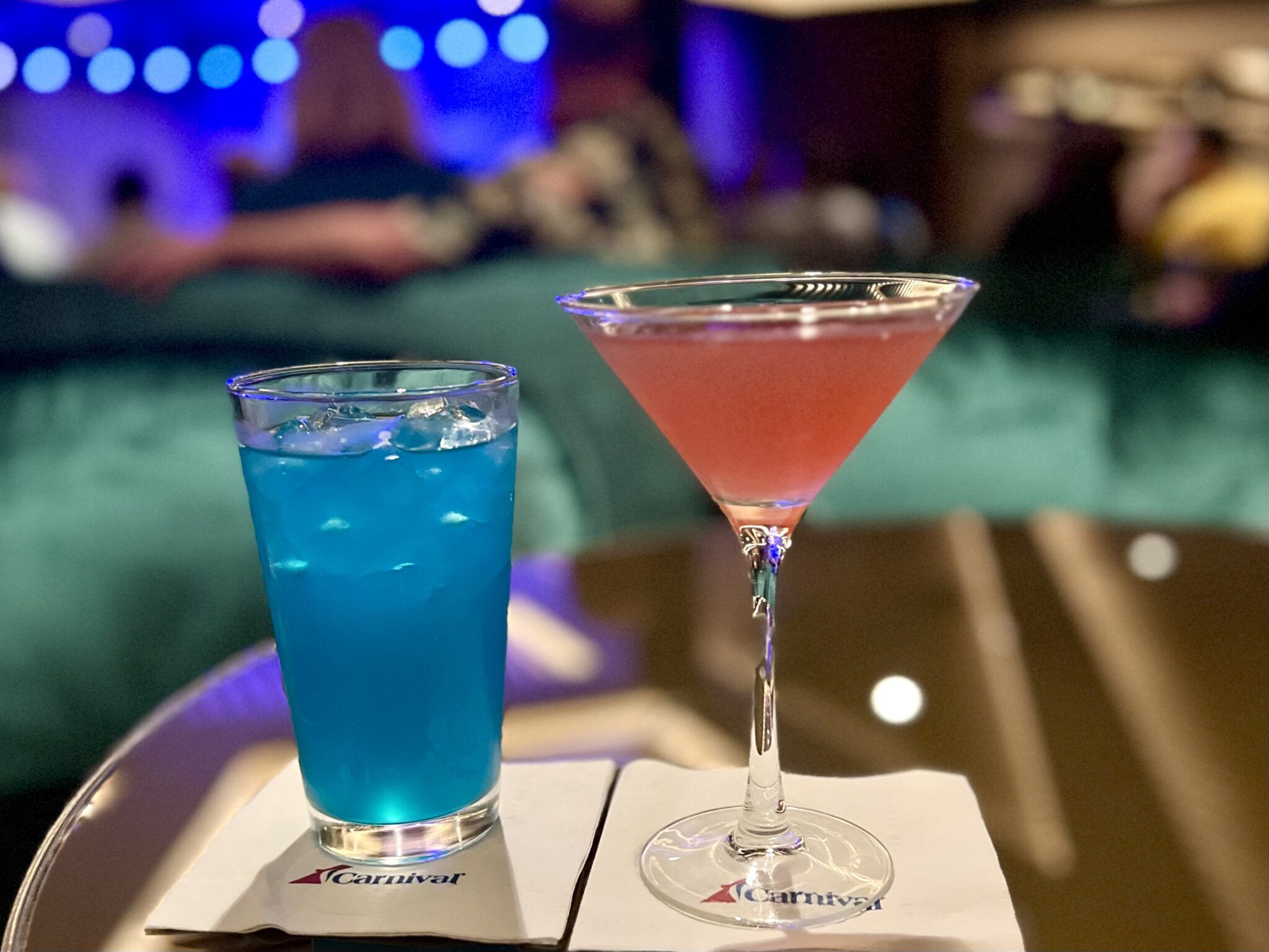 Carnival Celebration Bars Guide With Menus | Eat Sleep Cruise