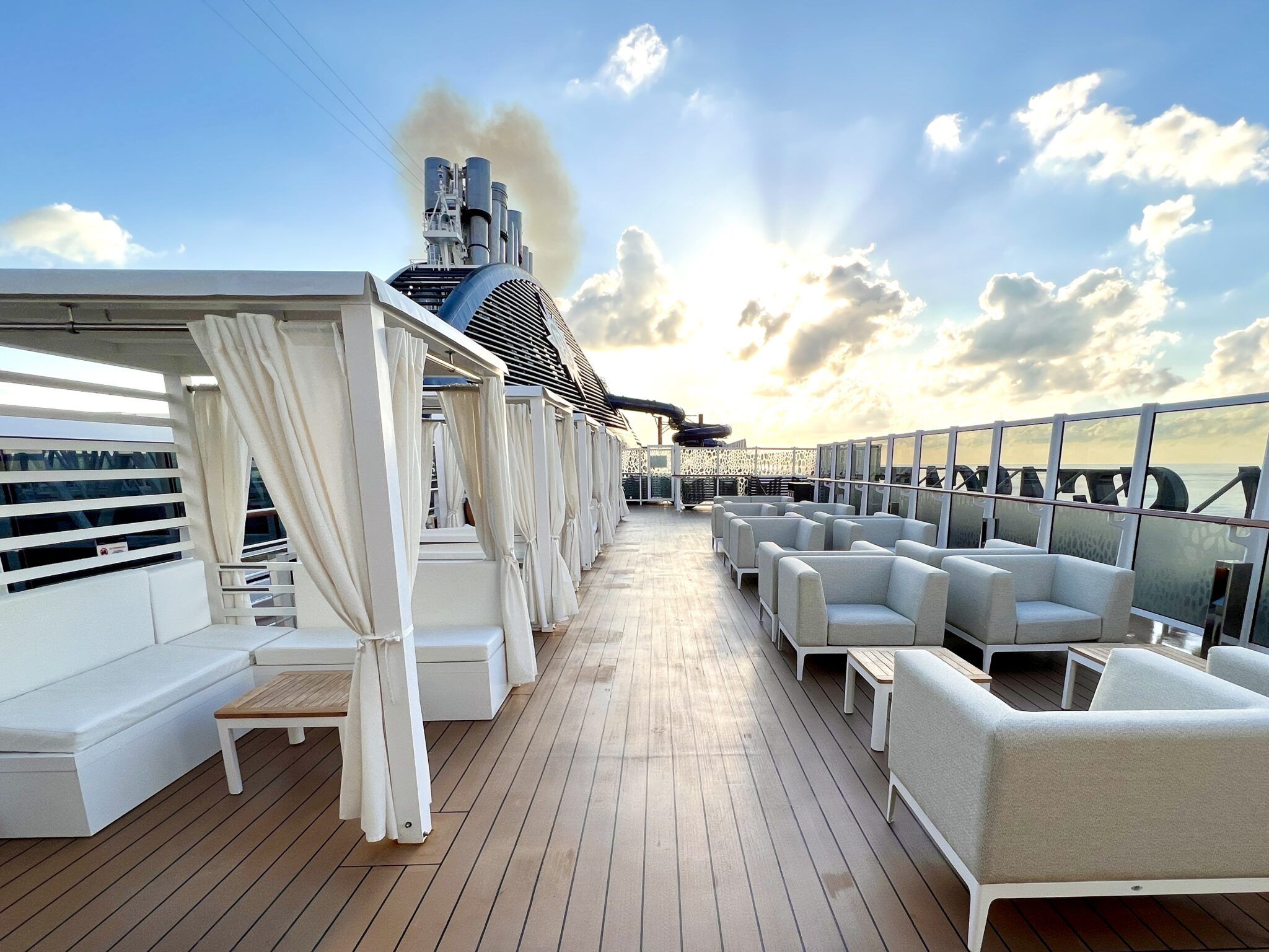 MSC Seascape Bar Guide With Menus