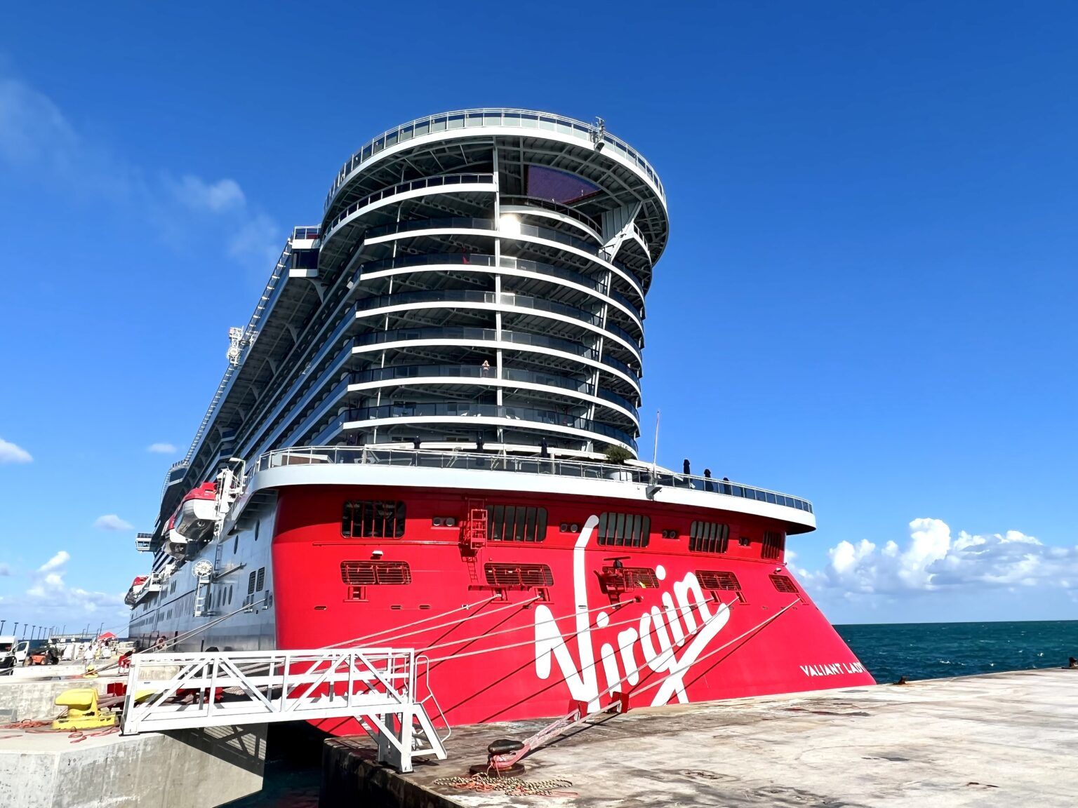 Virgin Voyages Valiant Lady Sea Terrace Cabin Review