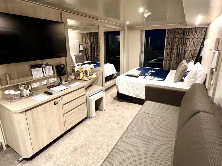 MSC Seascape Balcony Cabin Review | Eat Sleep Cruise