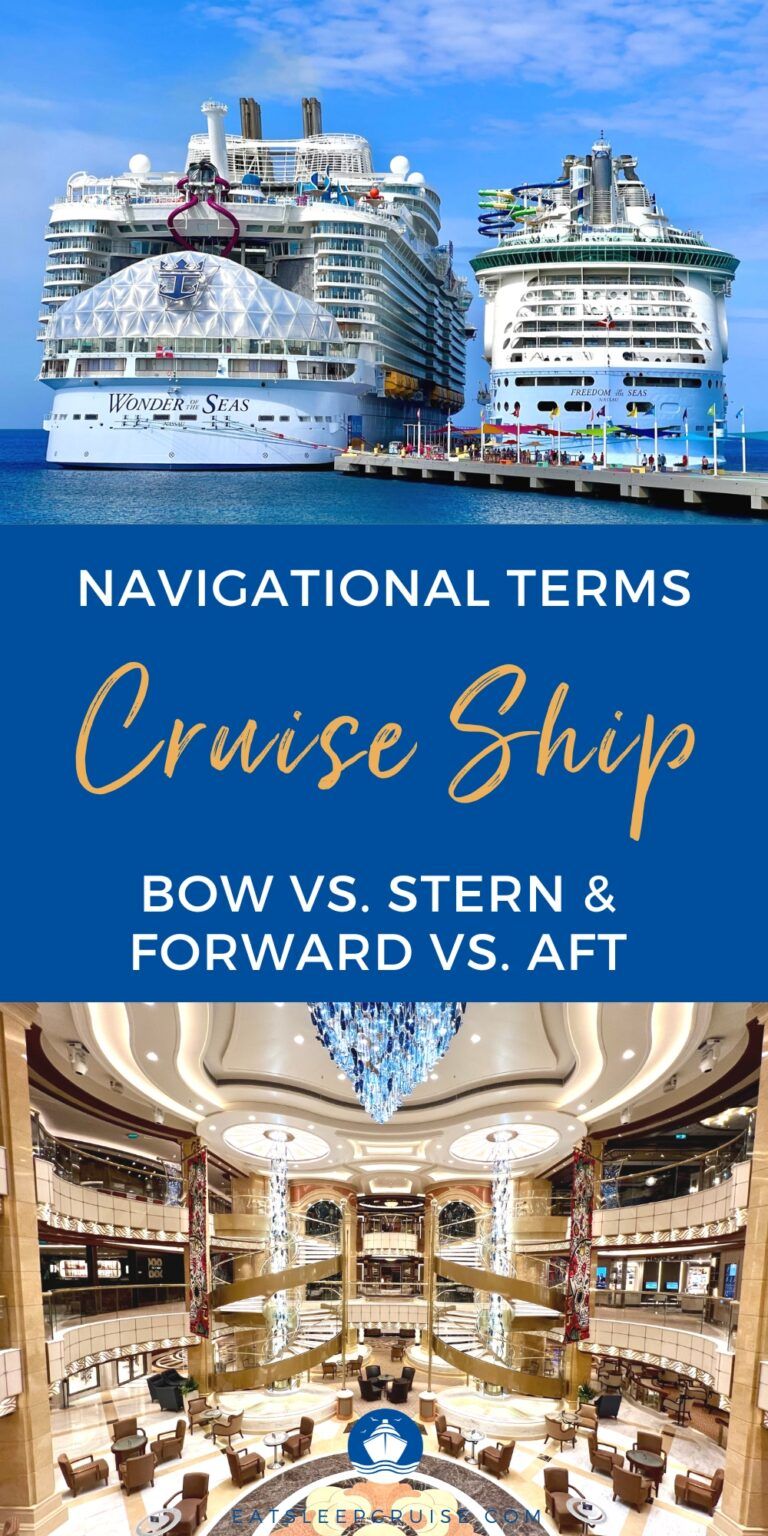 Bow vs. Stern & Forward vs. Aft: Bow vs. Stern and Forward vs. Aft: How ...