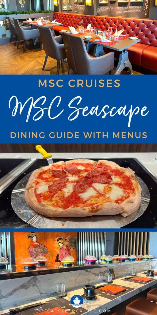MSC Seascape Restaurants Guide 2 - EatSleepCruise.com
