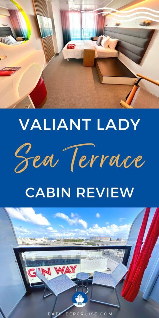 Virgin Voyages Valiant Lady Sea Terrace Cabin Review